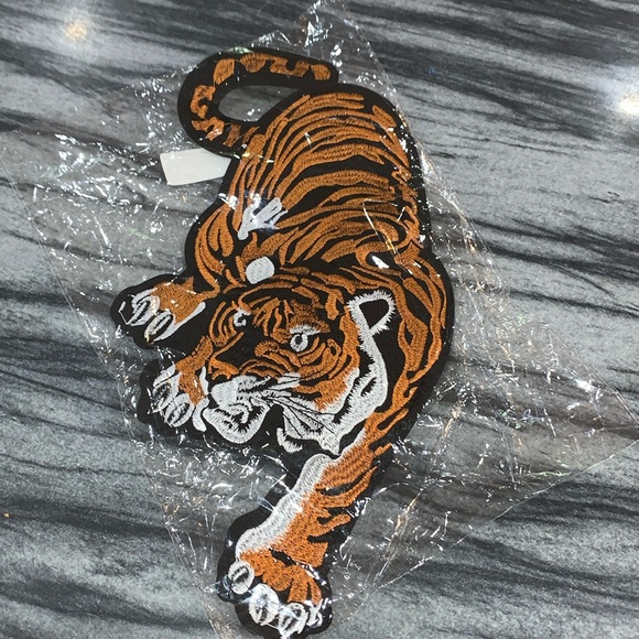Art | New One Large Tiger Patch | Poshmark